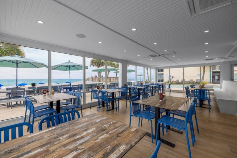 Tide Beach Bar Menu - Tide To Table